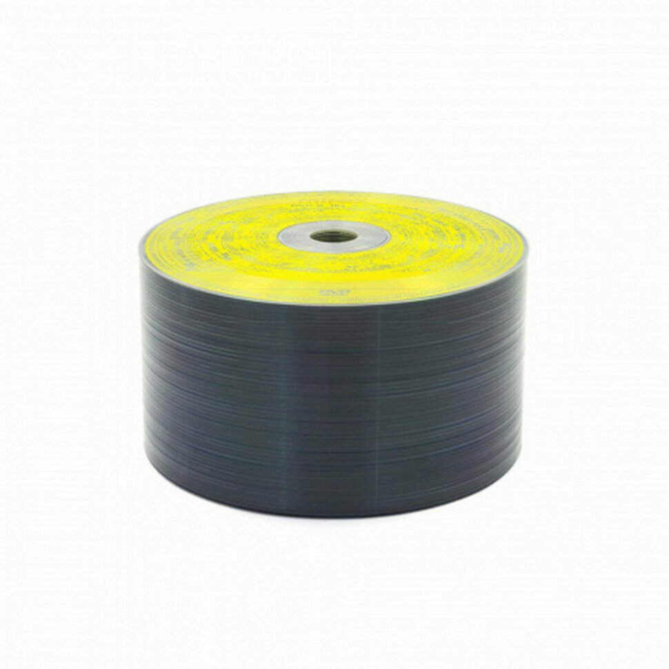Диск DVD-R MIREX, 4,7 Гб, 16x, Bulk (термоусадка без шпиля), комплект 50 шт, UL130003A1T, 514011