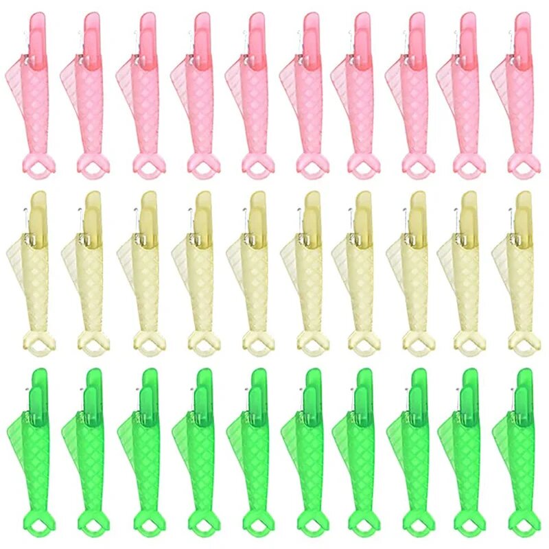 Автоматический игольчатый нитевдеватель для шитья, пластик, 30 шт. 10Pcs, Mixed