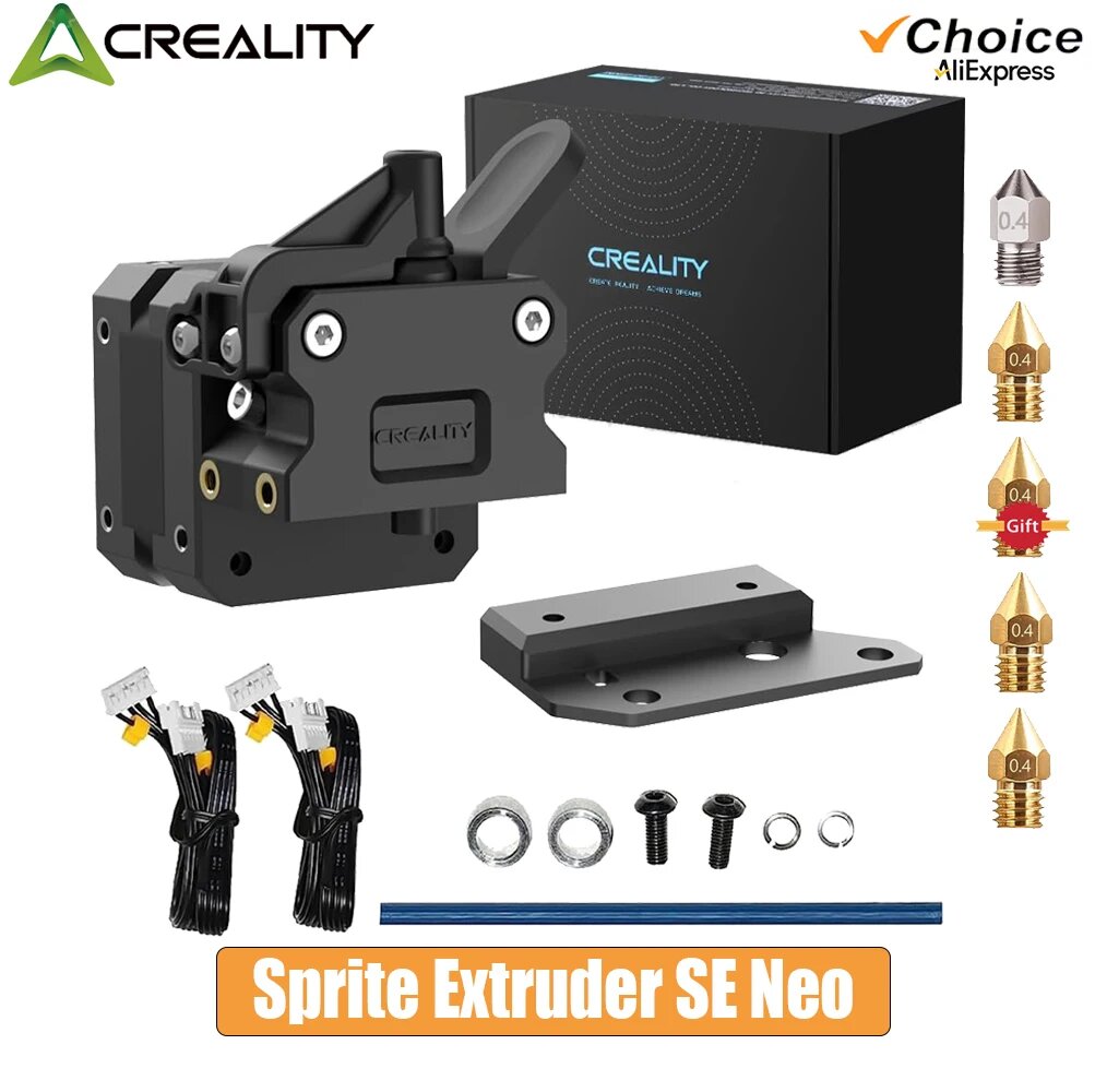 Creality Ender 3 Sprite Экструдер с прямым приводом NEO series