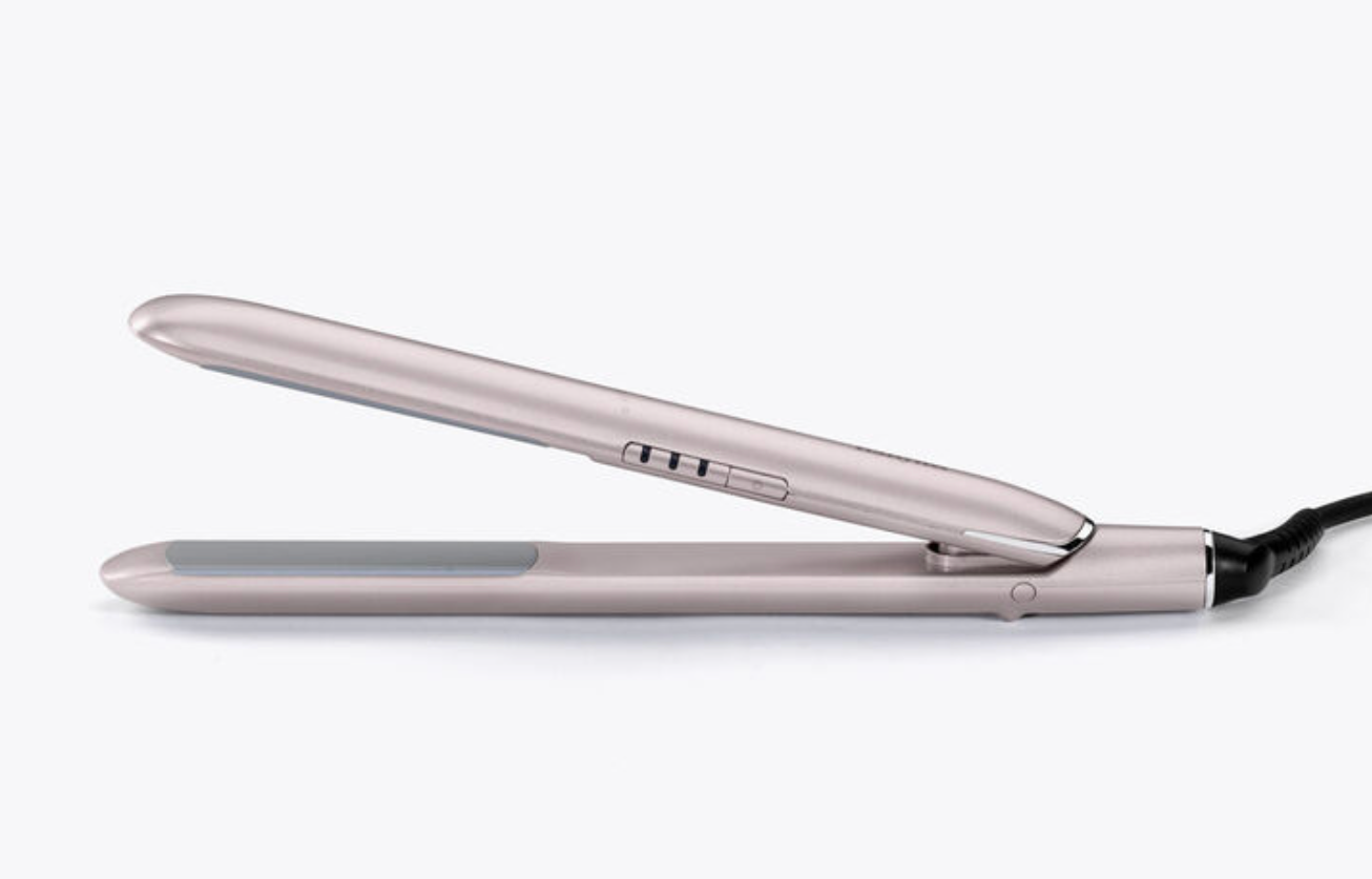 Выпрямитель BaByliss ST516E, розовый, титаново-керамический, 3 режима, 235°C