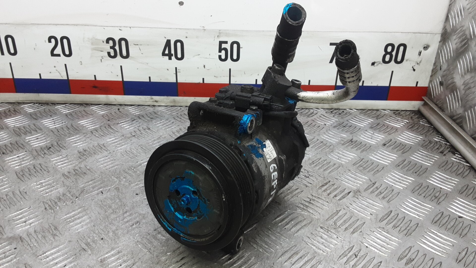 Компрессор кондиционера дизельный MERCEDES BENZ E-CLASS W211, Номер 04H11326