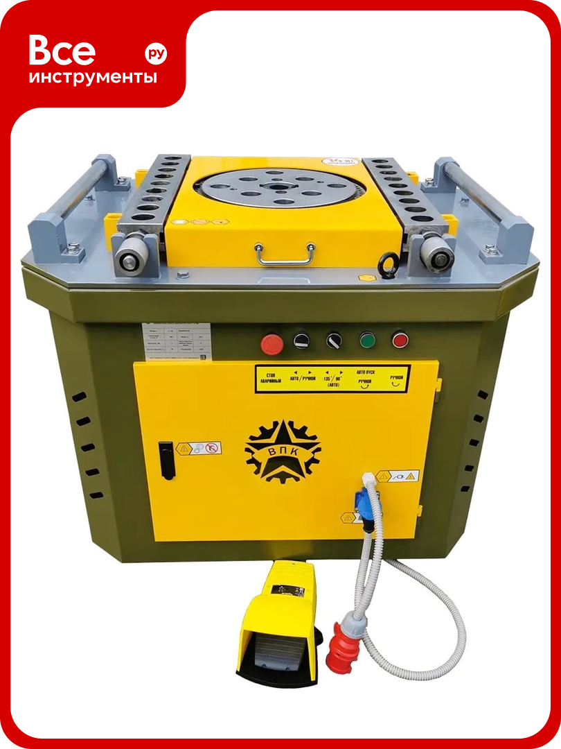 Станок для гибки арматуры VPK Г-40 1101006658 надежной конструкции