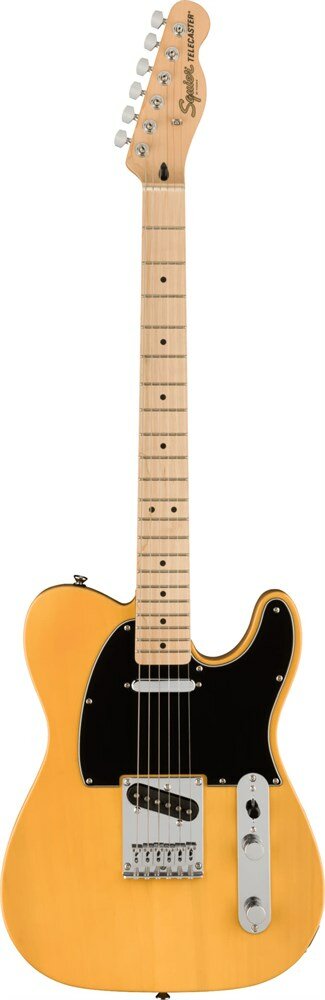 FENDER SQUIER Affinity 2021 Telecaster MN Butterscotch Blonde Электрогитара