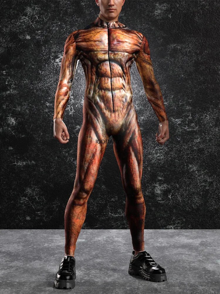 Мужской зомби комбинезон IOOTIANY S, 729-B