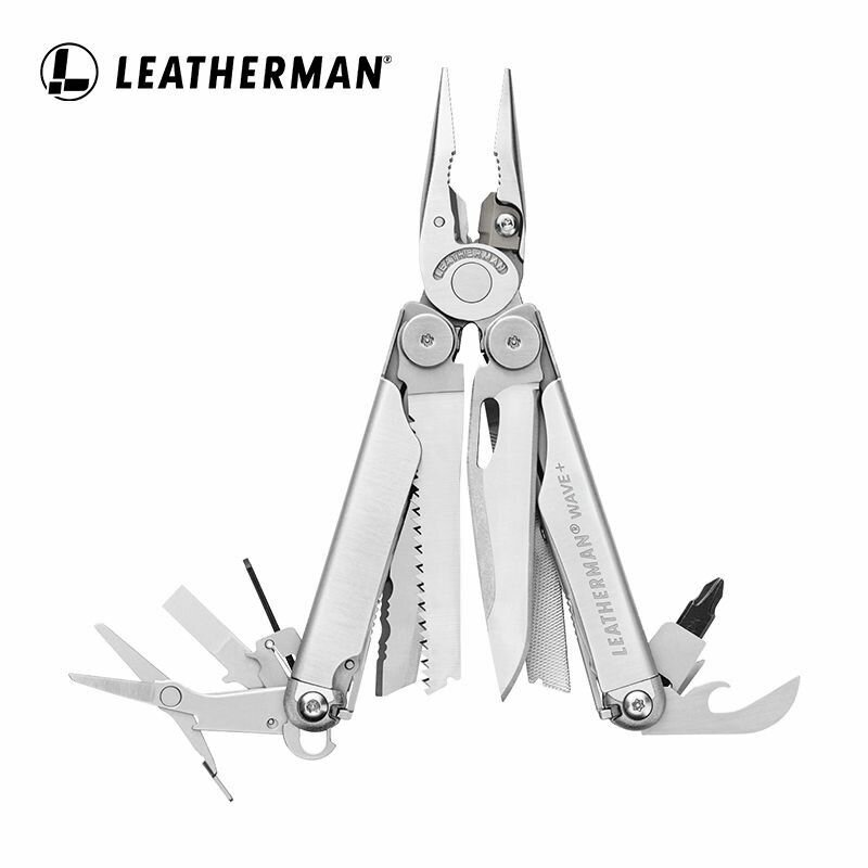 Набор для выживания с мультитулом: ножи, пила, пассатижи, кусачки, отвертка и другие инструменты в компактном чехле