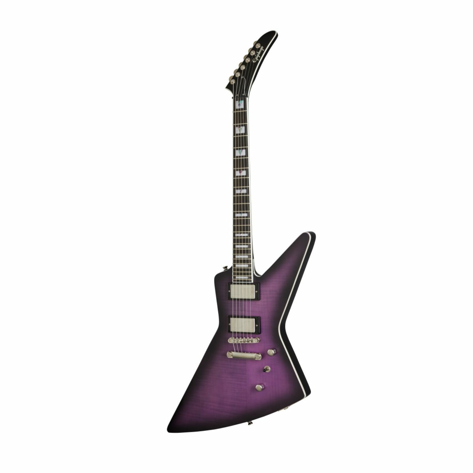 Epiphone Extura Prophecy Purple Tiger Aged Gloss / Профессиональная электрогитара