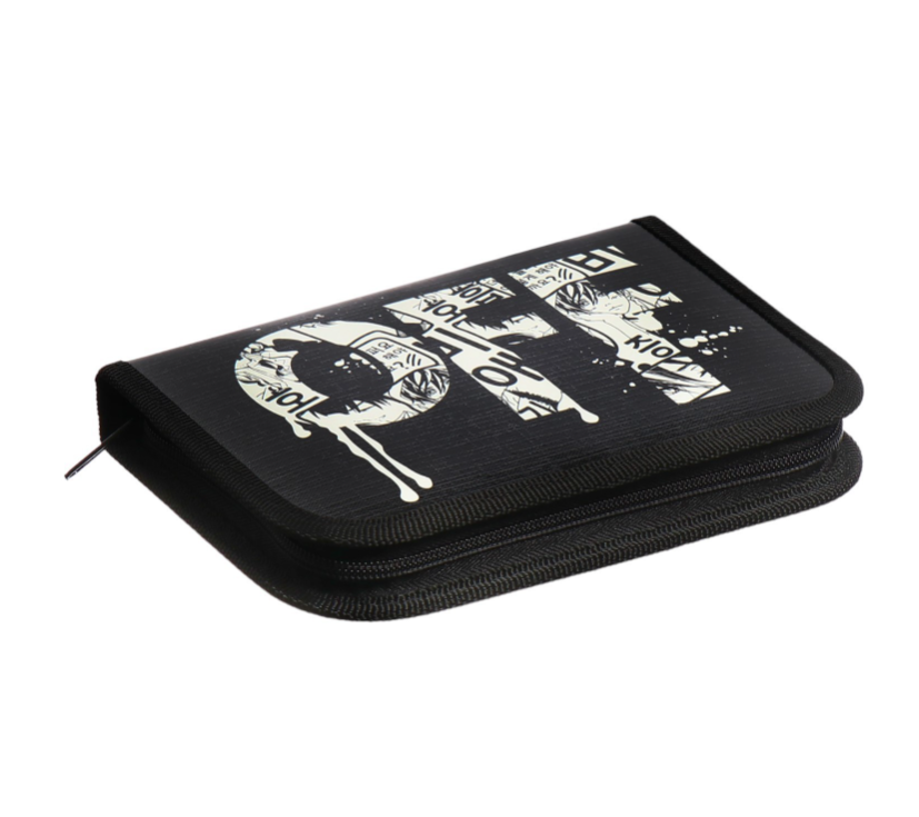 Пенал 1 отд. 190*130 "Off" с таблицей умнож.