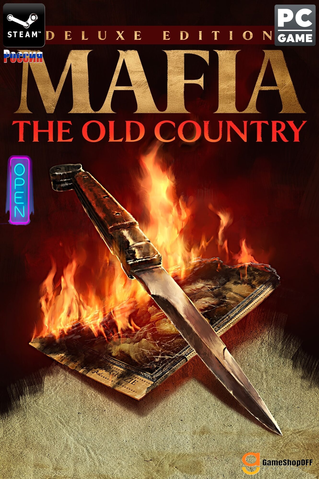 Игра на аккаунте Mafia: The Old Country - Deluxe Edition для ПК с OFF активация для Steam (PC) РФ/СНГ