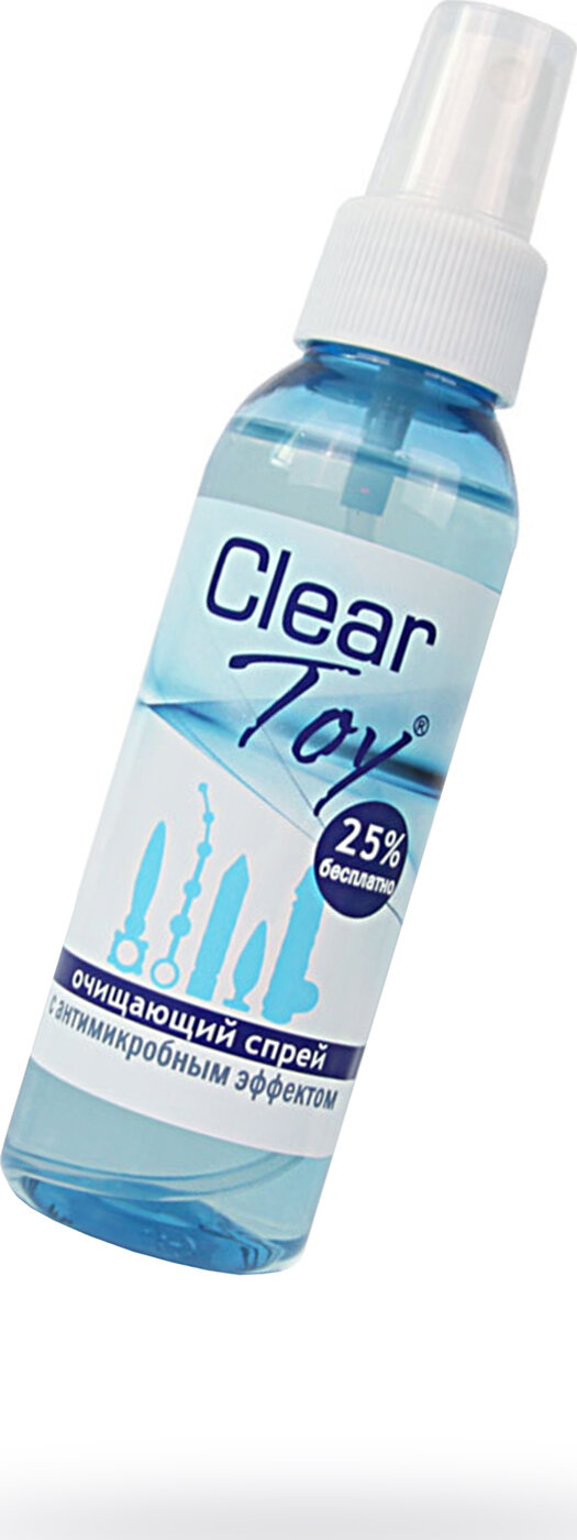 Очищающий спрей CLEAR TOY с антимикробным эффектом 100 мл