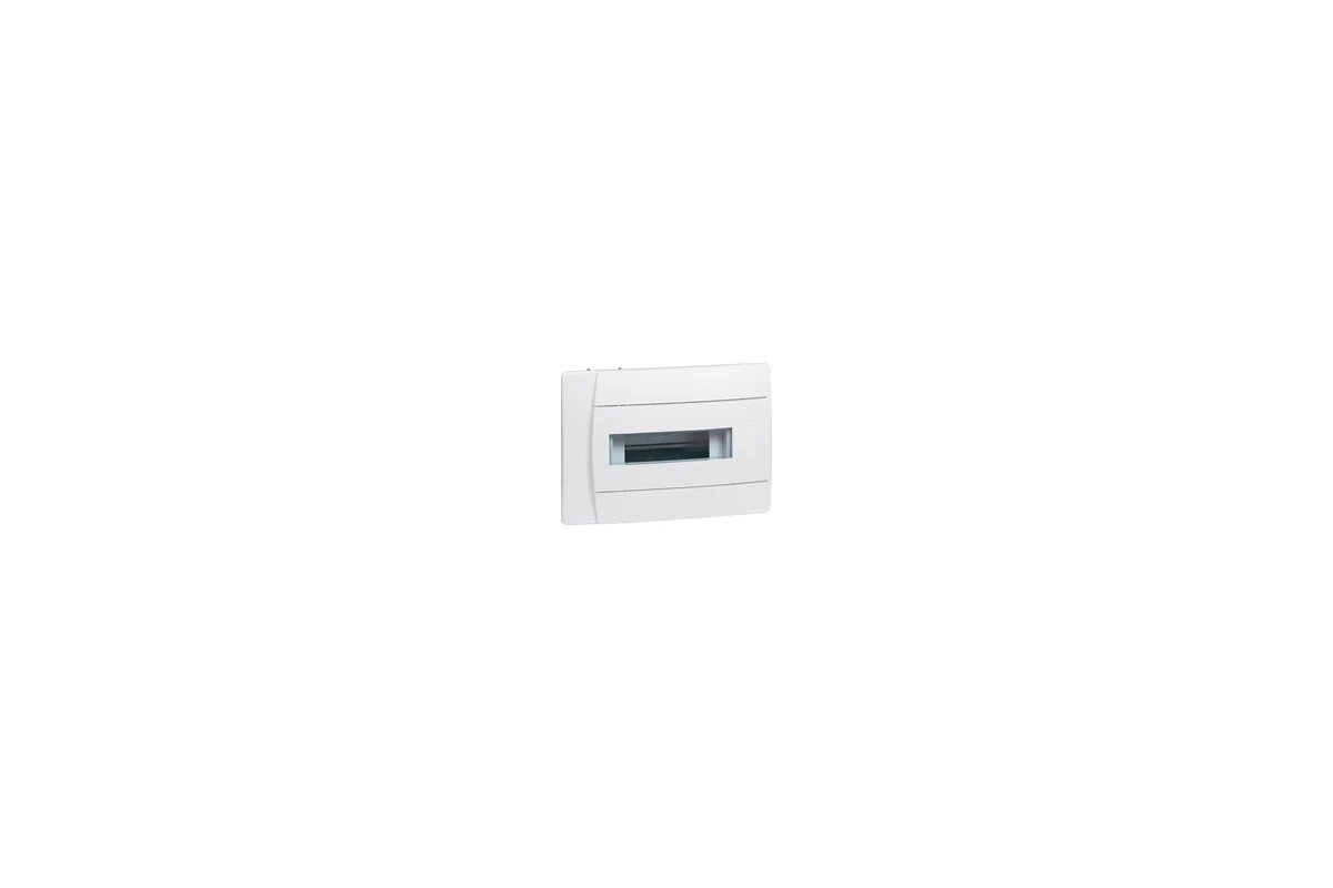 Legrand Practibox скрытого монтажа щиток IP40 IK07, 1 рейка, 8 модулей 601111