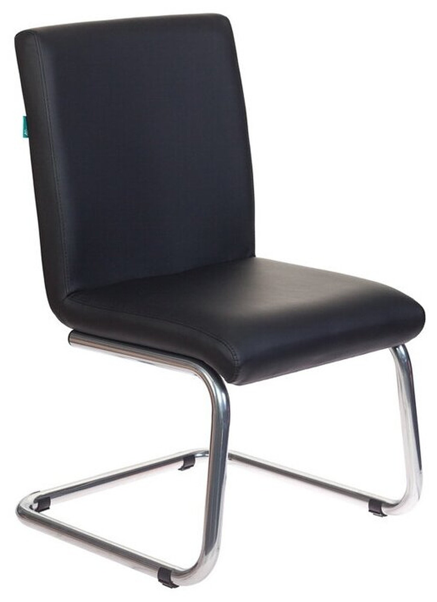 Кресло Бюрократ CH-250-V, экокожа, черное, нагрузка до 250 кг