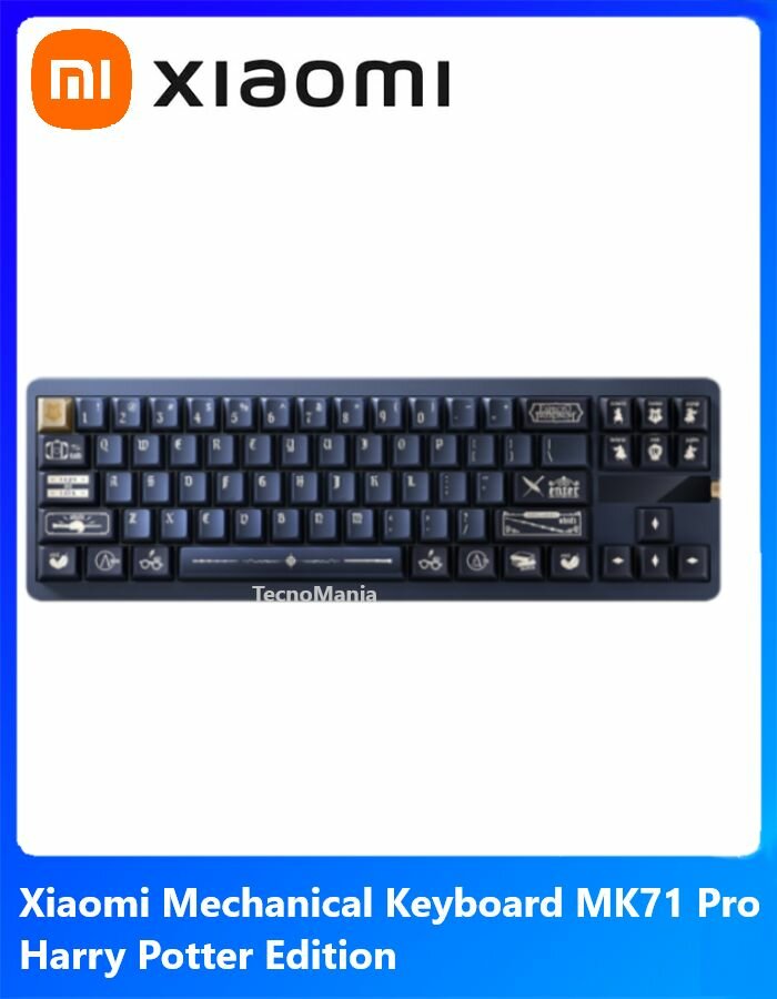 Xiaomi Механическая клавиатура MK71 Pro Harry Potter Edition