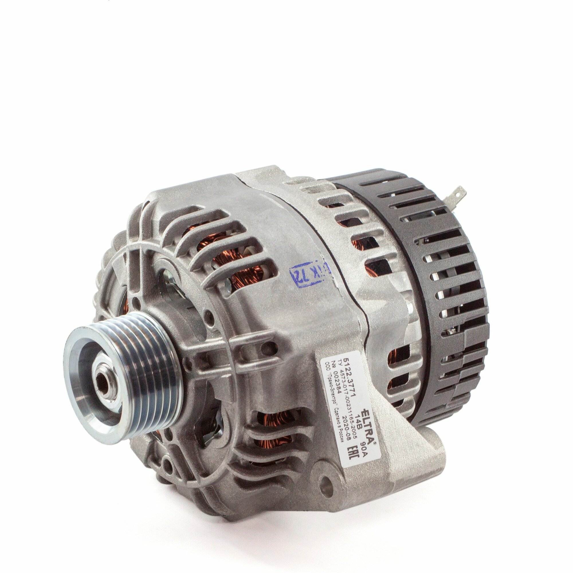 Генератор ELTRA ГАЗ-3110 (ДВ.406) ISKRA 90А