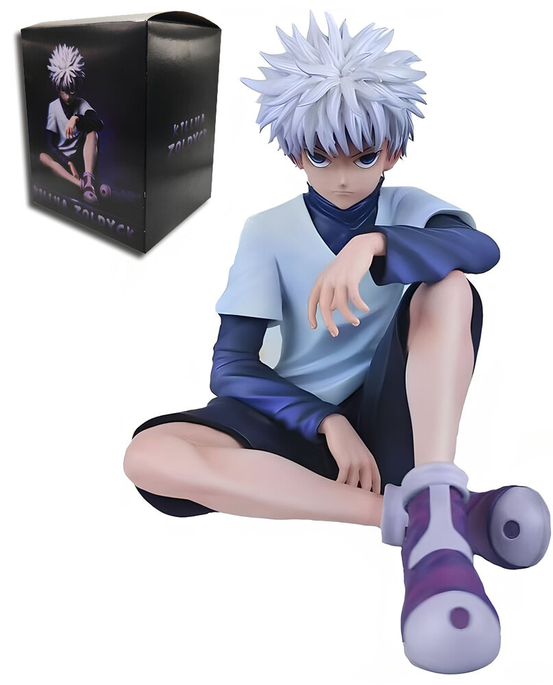 Фигурка аниме Киллуа / Killua хантер х хантер 11 см (Hunter x Hunter)