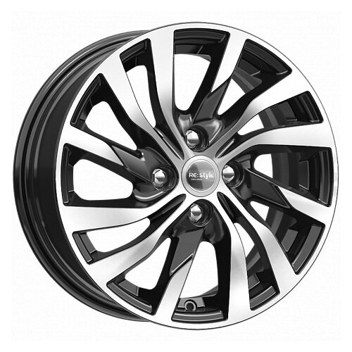 Колесный диск K&K КС882 6x15 4*100 ET50 DIA60.1 Алмаз черный