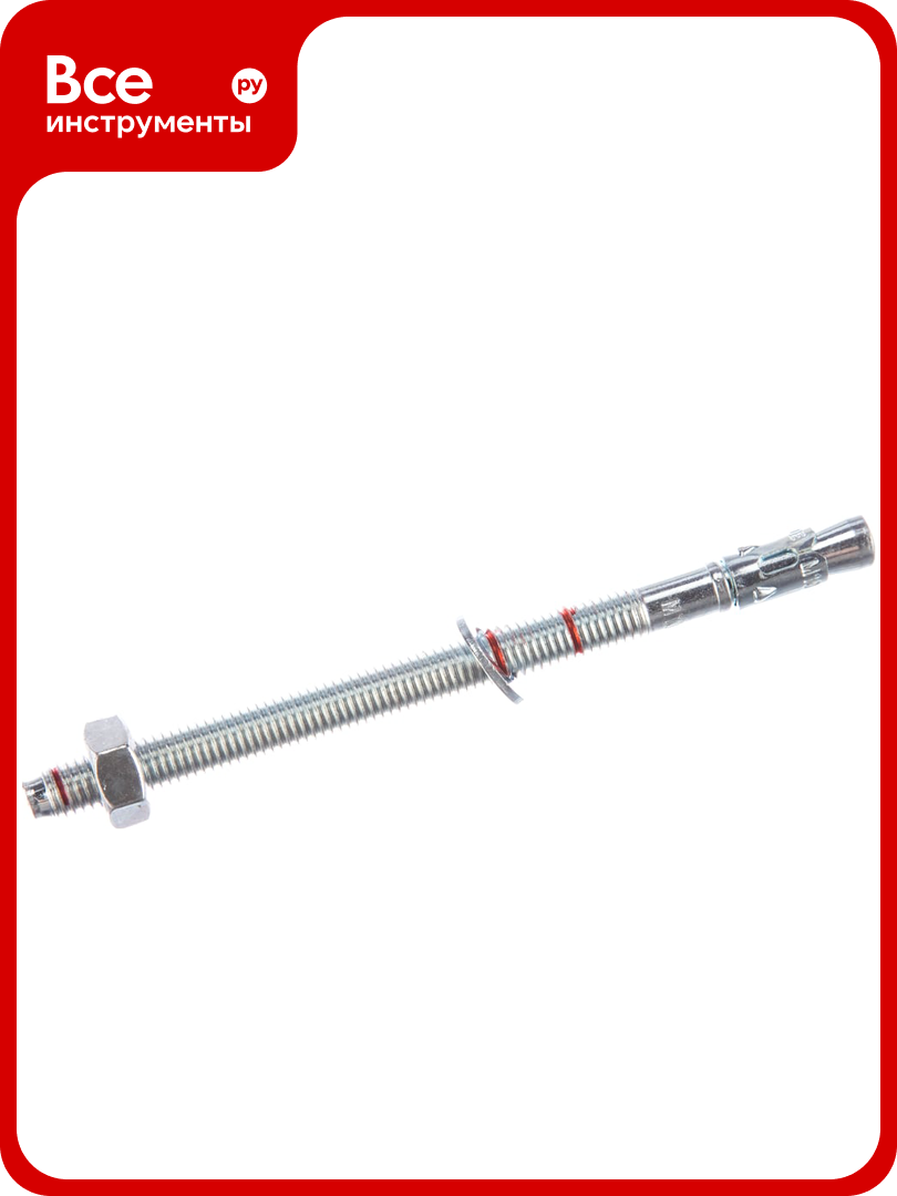 Клиновой анкер Tecfi ZJE ZN 10x150, 4 шт. 147570