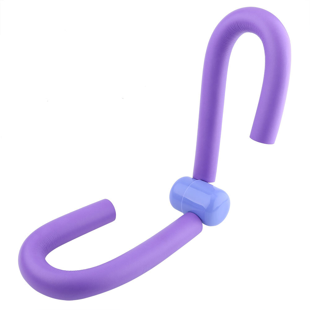Домашний тренажер для фитнеса, мышц бедер, ног, рук (фиолетовый)