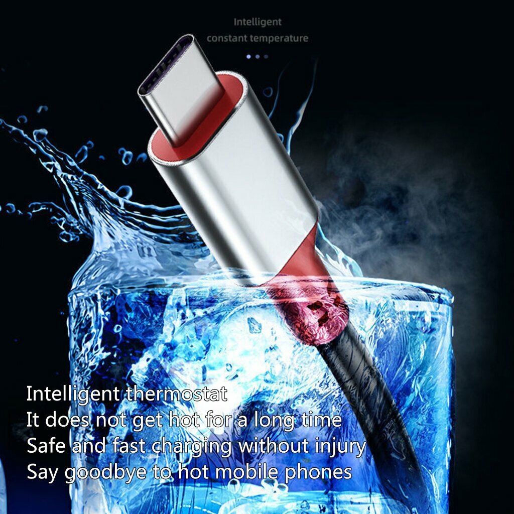 Быстрозарядный USB-C кабель, Интерфейс типа c — фото 1