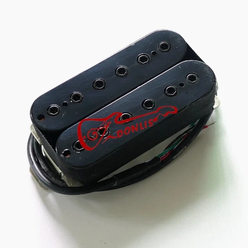 DONLIS DHN05 Никель-серебряные хамбакеры для гитары, 1piece Ivory Neck