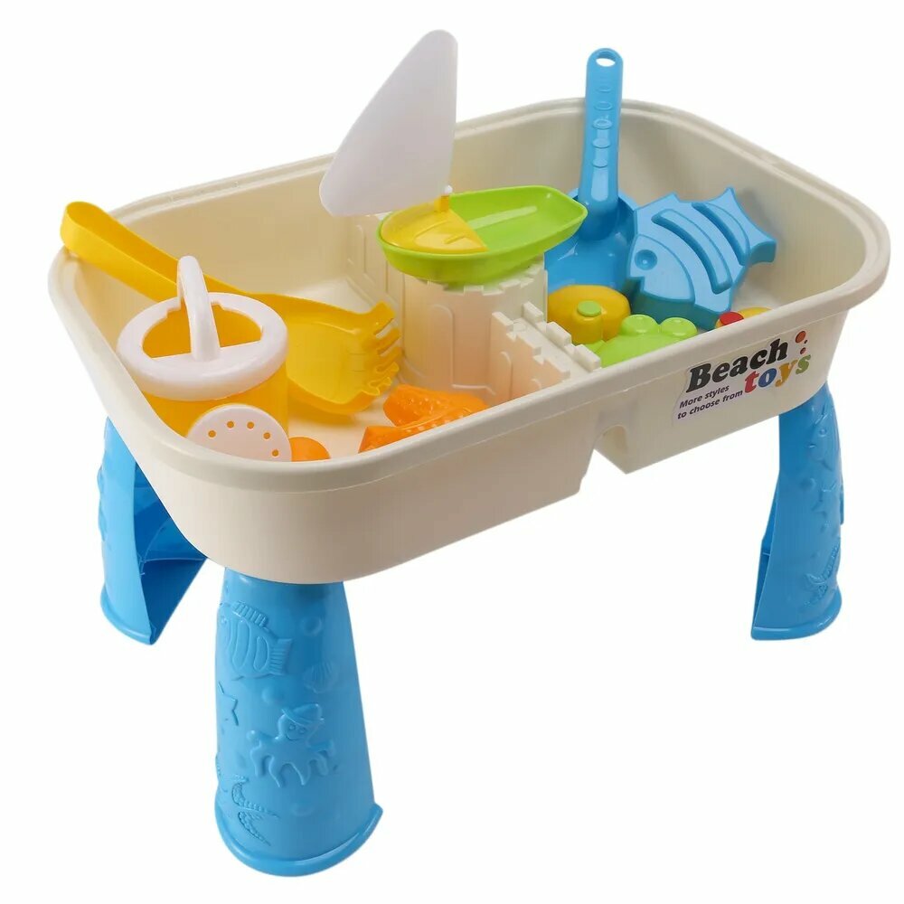 Набор для песка и воды с крышкой Набор для песочницы Beach Toys