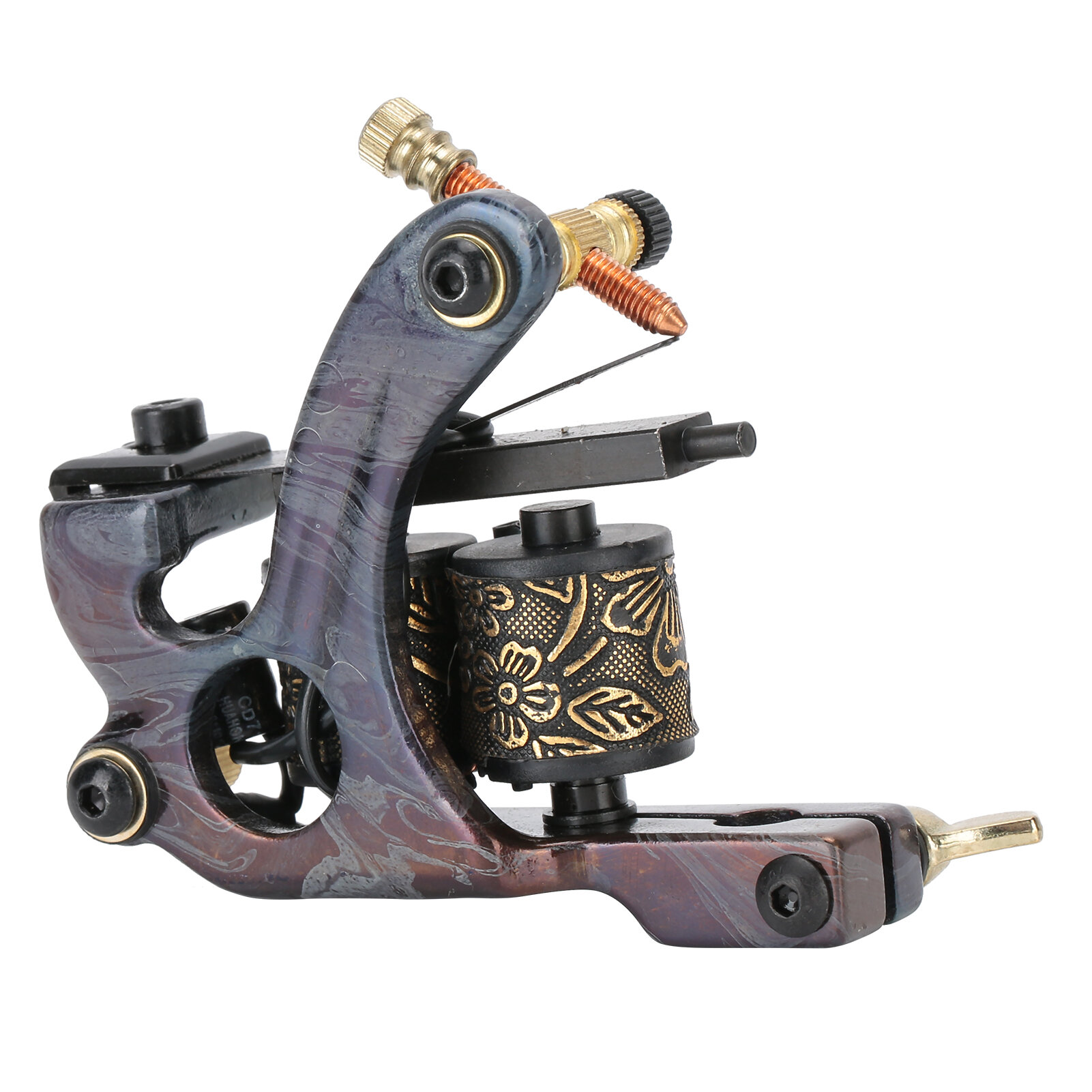 Роторная машина для татуировки, лайнер из углеродистой стали, шейдер, катушка для татуировки для татуировщиков