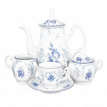 Сервиз кофейный 170мл на 6перс.15пред."Бернадот 24074" Bernadotte