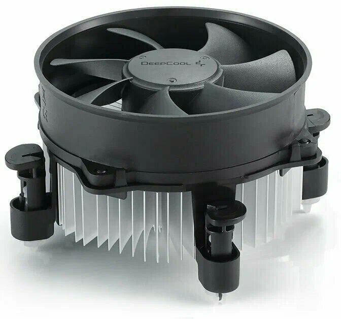 Устройство охлаждения(кулер) Deepcool Alta 9 PWM Soc-1700/1851 черный 4-pin 18-33dB Al 65W 208gr Ret