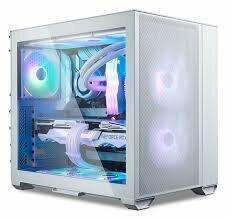 Корпус Lian-Li O11 Air Mini белый без БП ATX 120mm 140mm USB3.0 audio