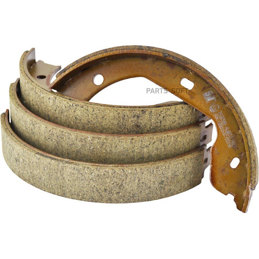 Колодки тормозные стояночного тормоза Bmw520d E60/E61/F07 (2005-2017)/520i E61/E60 (2003-2010)/523i E60/E61 (2004-2010)/525d E60/E61 (2004-2010)/525i E60/E61 (2003-2010)/528i F07 (2013-201 SB NAGAMOCHI BS32589 | цена за 1 шт