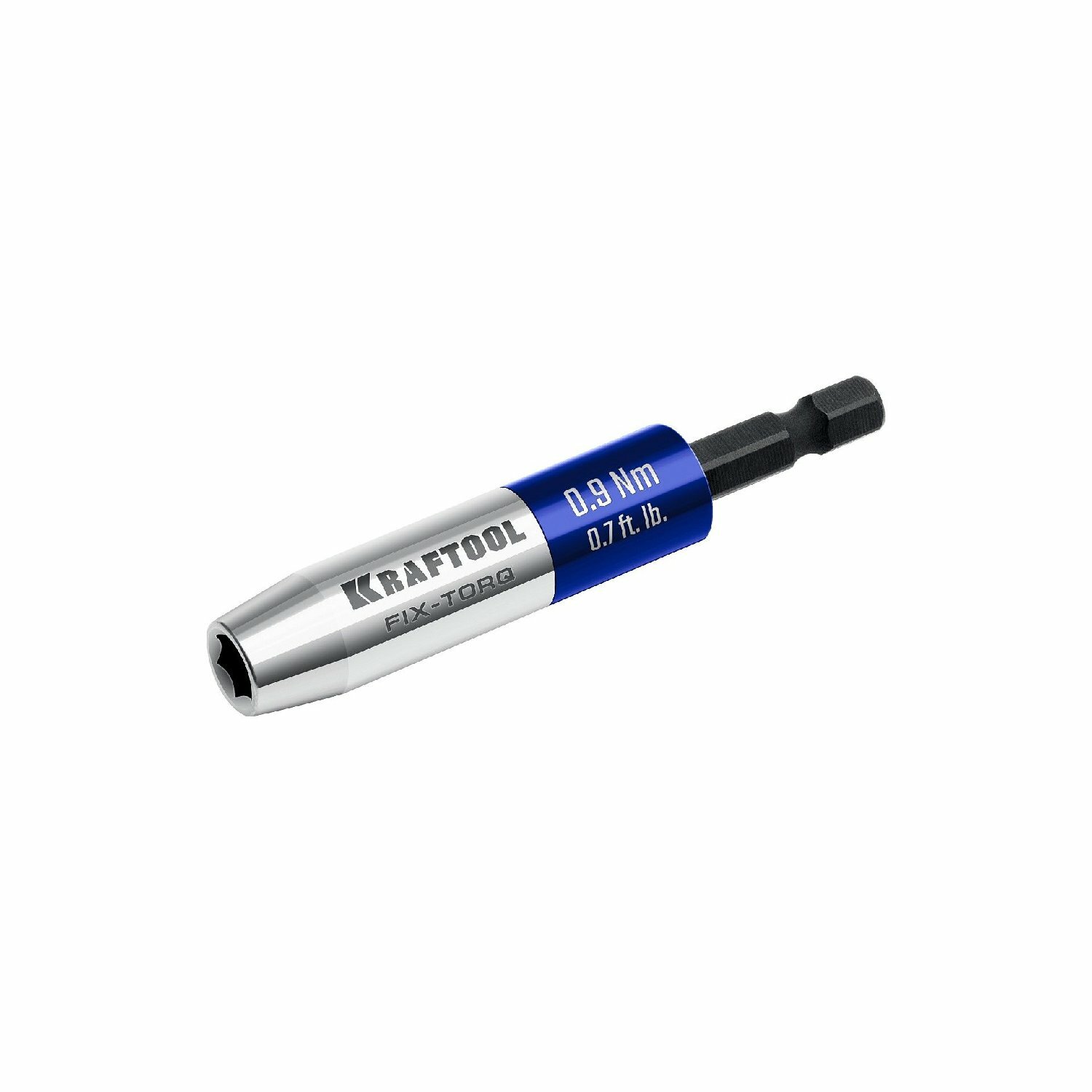 KRAFTOOL FIX-TORQ 0.9 Нм динамометрический адаптер для бит (64035-0.9) (64035-0.9)