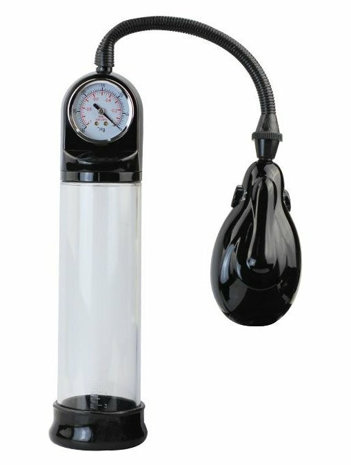 Автоматическая помпа с манометром Baile