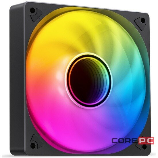 Вентилятор охлаждения для корпуса JONSBO SL-120B Black (черный)