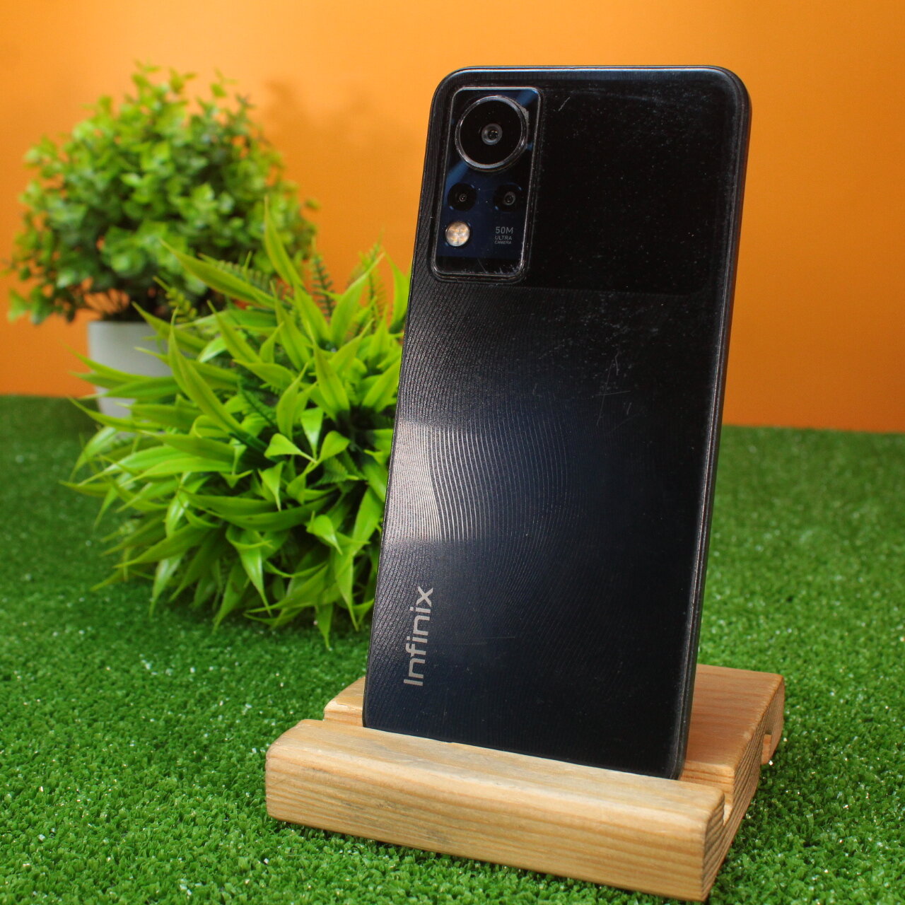 Смартфон Infinix Note 12, 6/128 ГБ, 2 nano SIM, Android 11, чёрный
