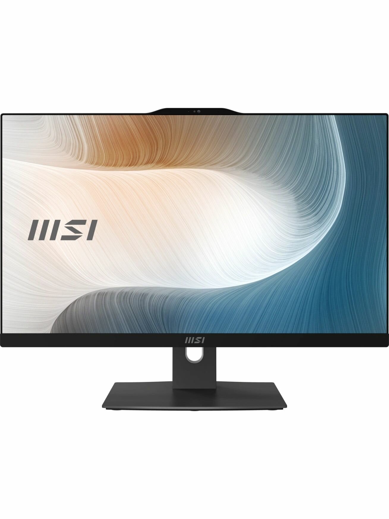 Моноблок MSI Modern AM242P 12M-1881RU, 23.8", IPS, Intel Core i5 1235U, DDR4 16ГБ, SSD 500, черный