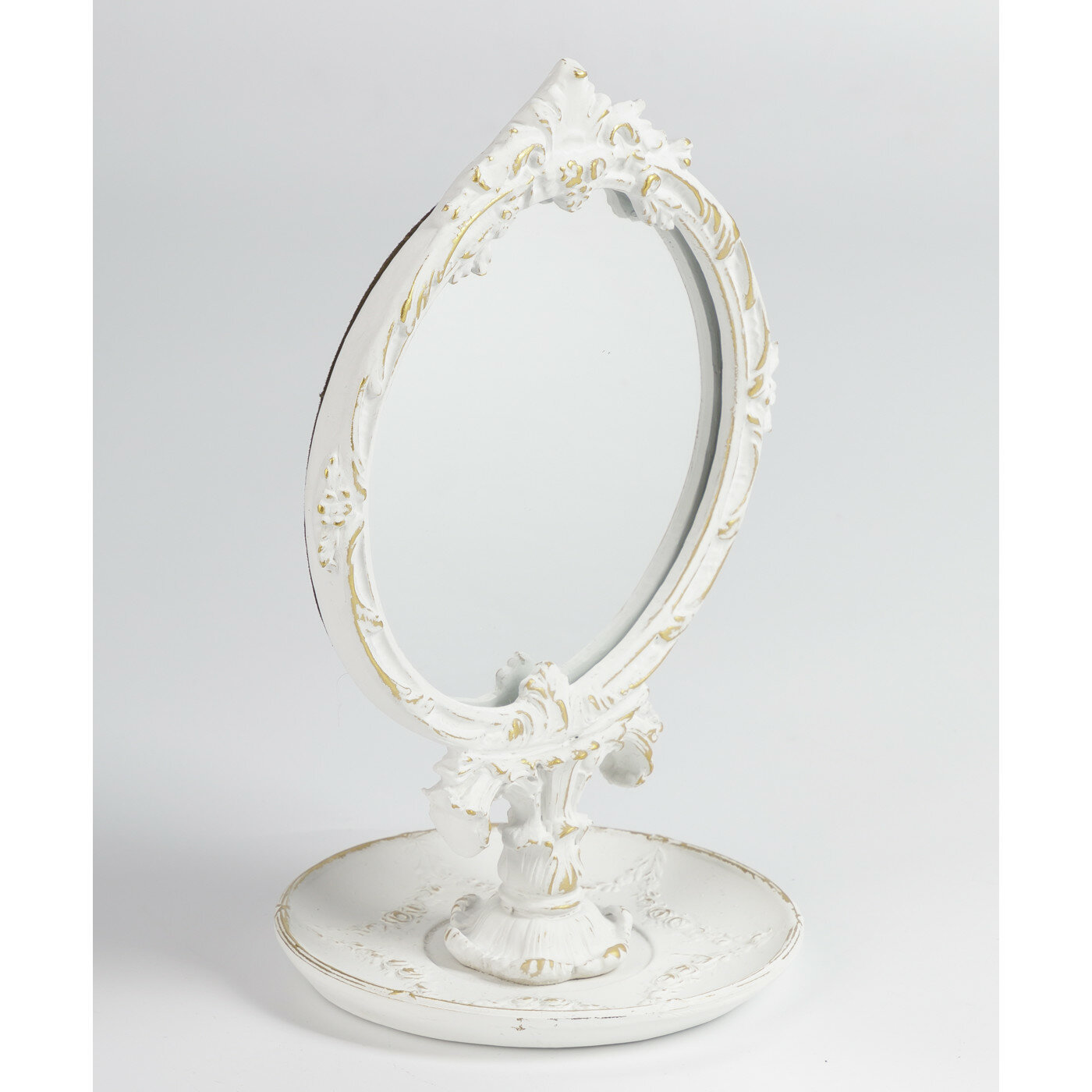 Зеркало настольное Casaentera CE04-28-565 белый 160х130х230