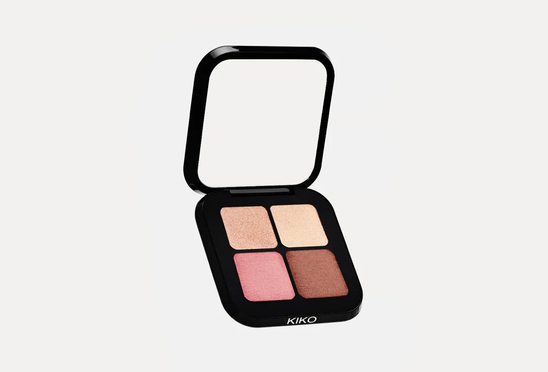Палетка теней для век KIKO MILANO BRIGHT QUARTET, оттенок 02, 3 г