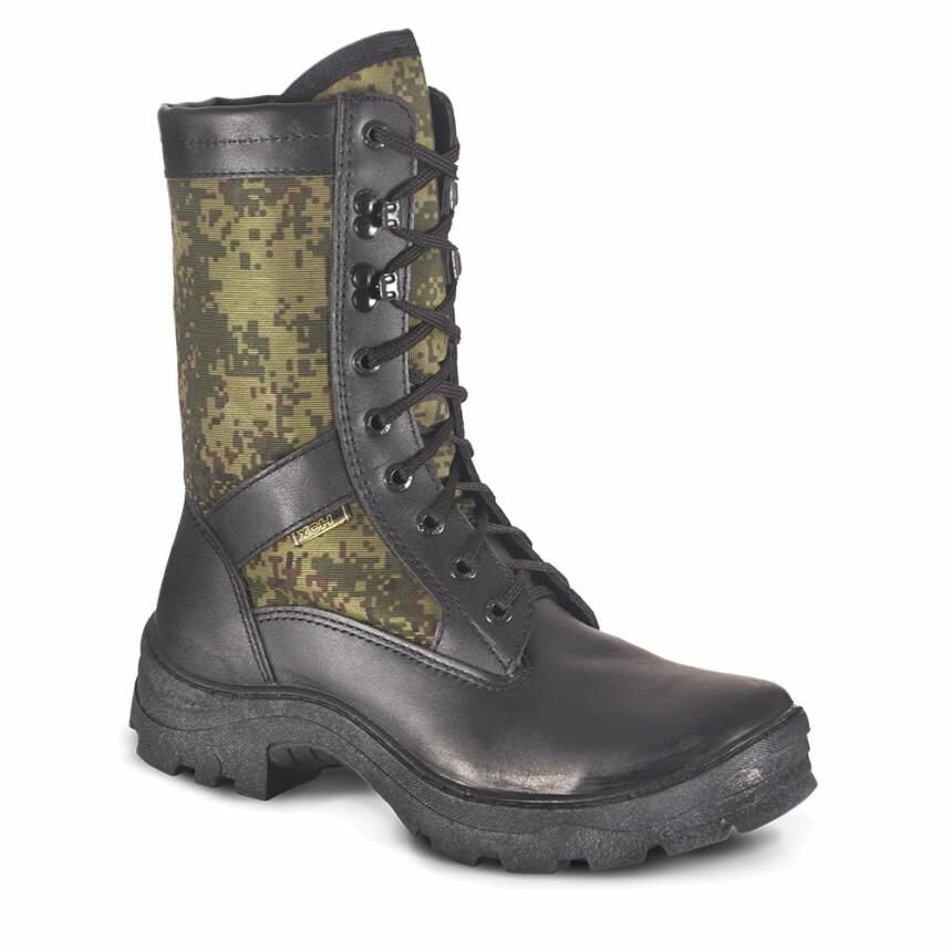 Ботинки мужские Легионер, цвет камуфляж/камбрель, разм. 42, арт. 539, ХСН