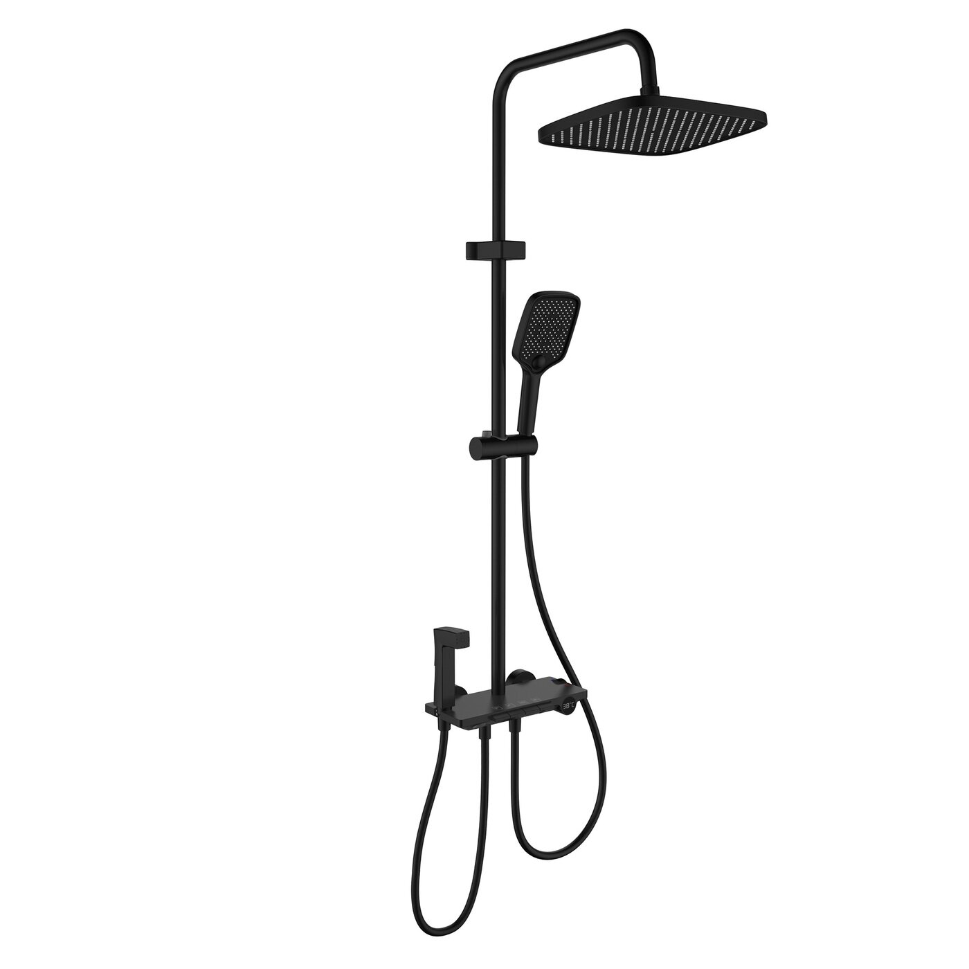 Душевая стойка Berges Pulsar 075012