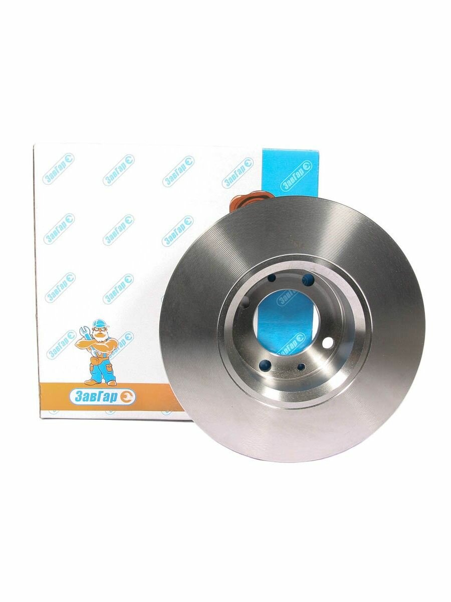Диск тормозной для автомобиля 2101, "ЗавГар", ZG2101-3501070