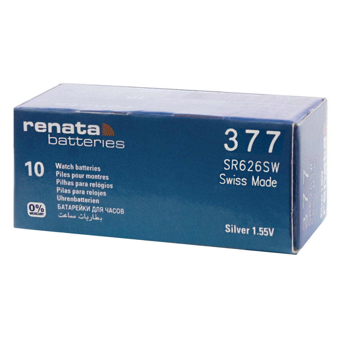 Батарейка RENATA 377 (10 BOX)