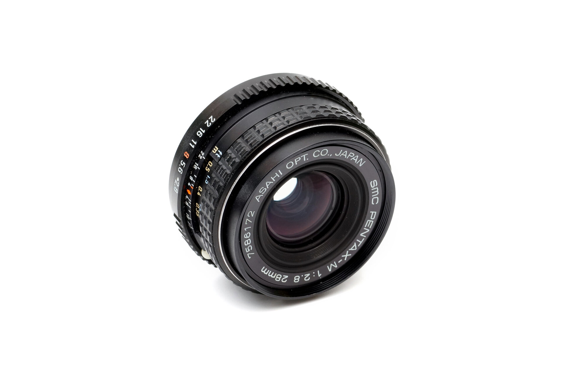 SMC Pentax-M 28mm f2.8