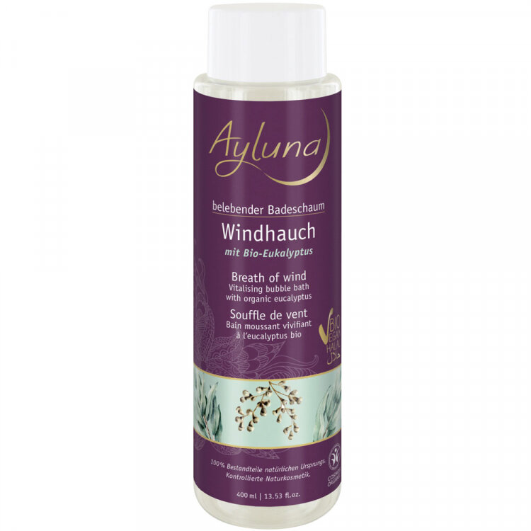 Ayluna Бодрящая пена для ванны "Дуновение ветра" 400 мл