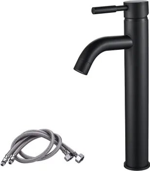 Круглый однополюсный смеситель для гардеробных, ванных комнат, унитазов и раковин