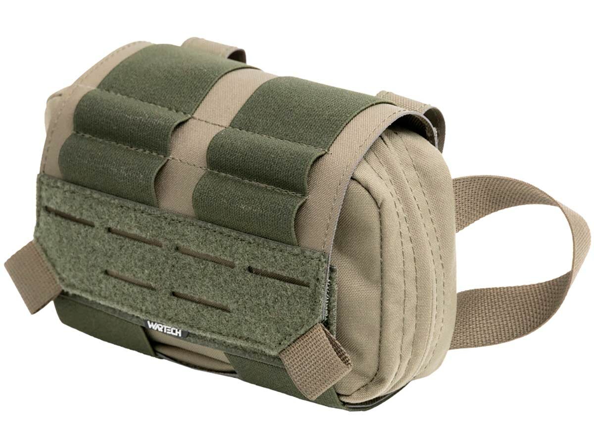 Подсумок тактический Wartech D.R.E.A.M. 2.0 UP-137 под аптечку, отрывной, коричневый