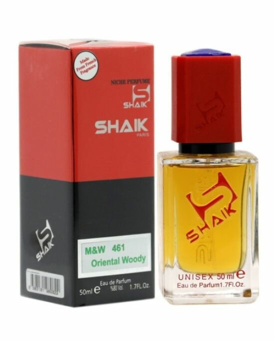 Парфюмерная вода SHAIK 461 унисекс , 50 ml