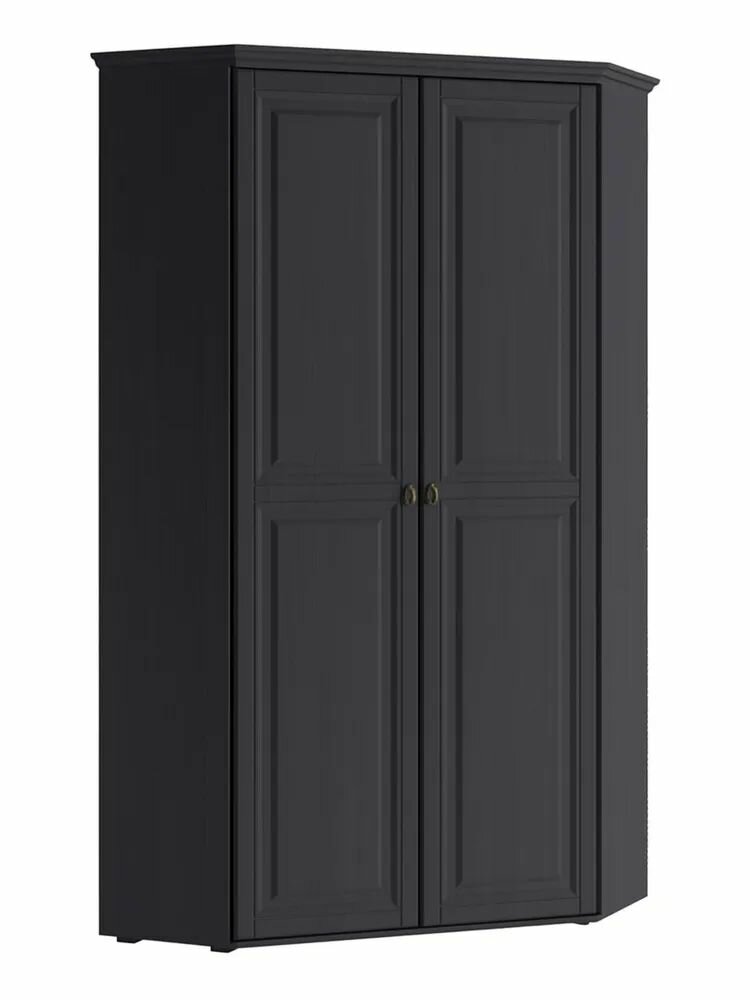 Престиж-1 Шкаф угловой универсальный (Графит/Графит структурный)