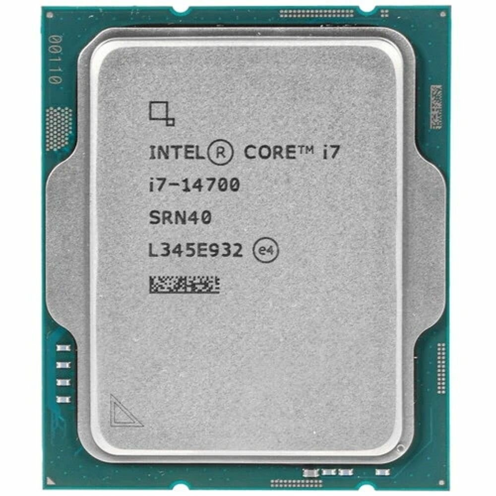 Процессор Intel Core i7-14700 OEM, 20 ядер, 5.4 ГГц, 10 нм, LGA 1700, Intel UHD Graphics 770