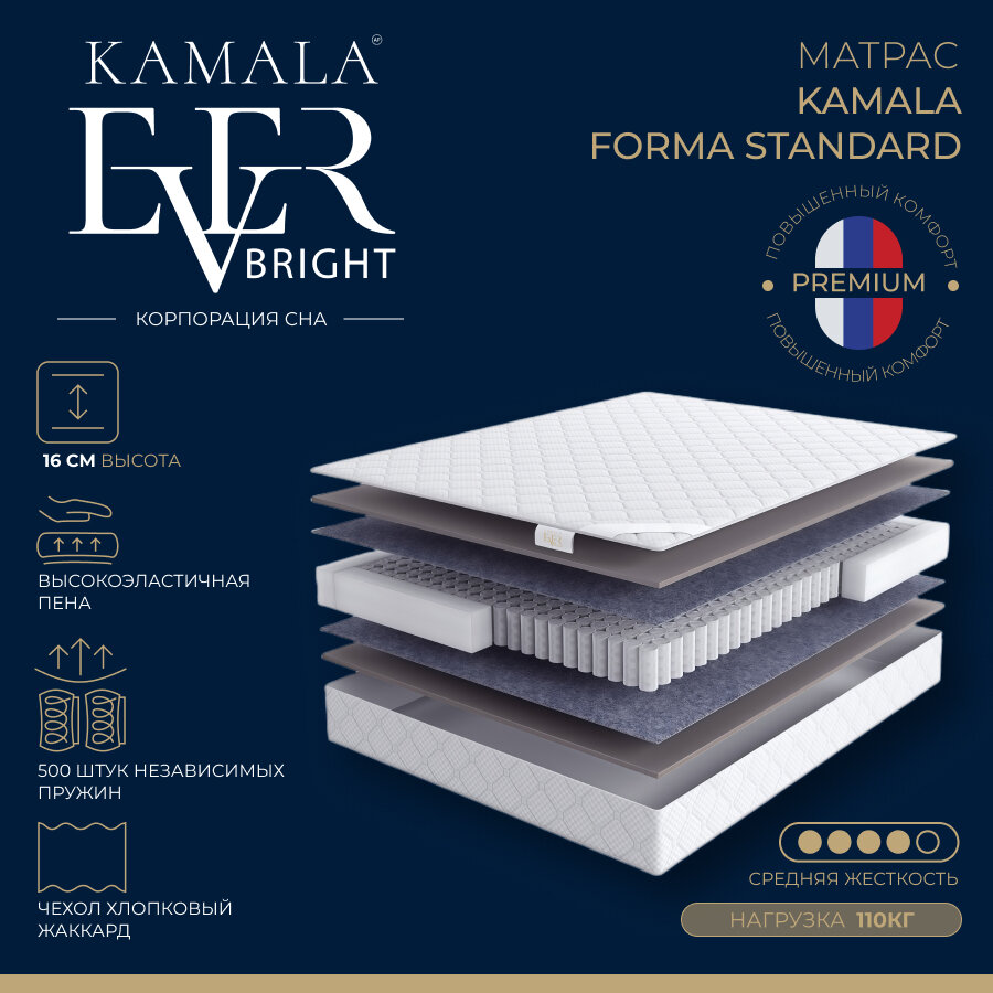 Матрас Kamala Forma Standard 160х200
