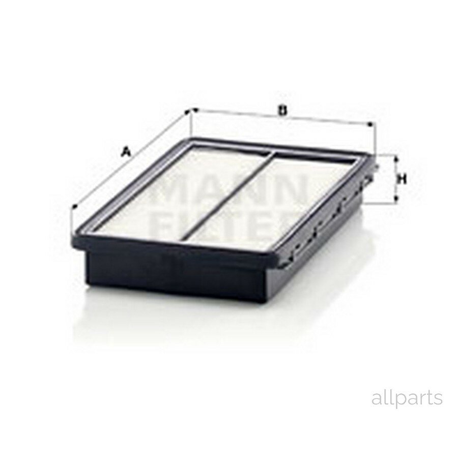 MANN-FILTER C30027 фильтр воздуха