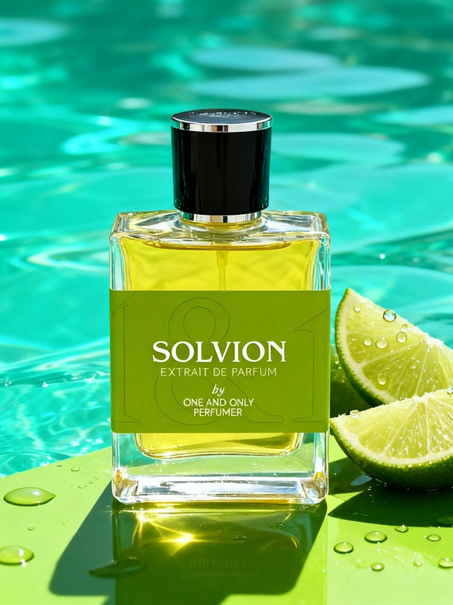 Парфюмированная вода By The One & Only Parfumer - Solvion 50 ml